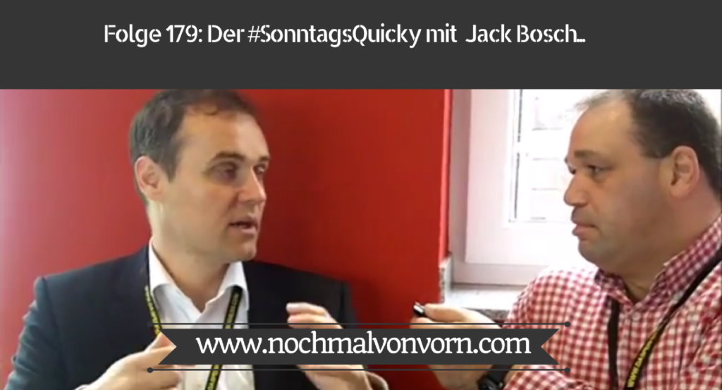 Business Podcast Folge 179 | Jack Bosch: Das Geld wird im Backend ...