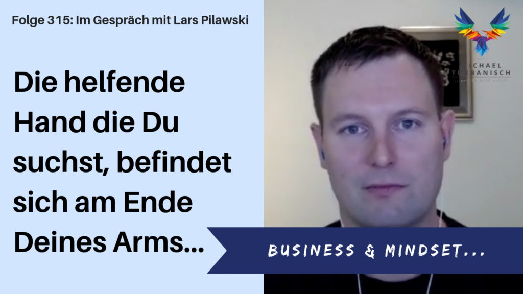 Folfe 315: Lars Pillawski - Die helfende Hand die Du suchst, befindet ...